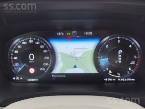 Zils Volvo V60 2019 Rīga, ar dzinēja tilpumu 2.00 L un nobraukumu 163 tūkst. km par 16900 €, foto 18 vietnē AUTOMOTO.COM.LV