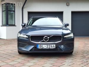 Zils Volvo V60 2019 Rīga, ar dzinēja tilpumu 2.00 L un nobraukumu 163 tūkst. km par 16900 €, foto 25 vietnē AUTOMOTO.COM.LV