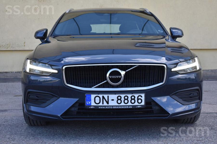 Zils Volvo V60 2019 Talsi, ar dzinēja tilpumu 2.00 L un nobraukumu 203 tūkst. km par 14700 €, foto 4 vietnē AUTOMOTO.COM.LV