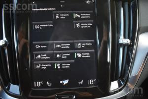 Zils Volvo V60 2019 Talsi, ar dzinēja tilpumu 2.00 L un nobraukumu 203 tūkst. km par 14700 €, foto 17 vietnē AUTOMOTO.COM.LV