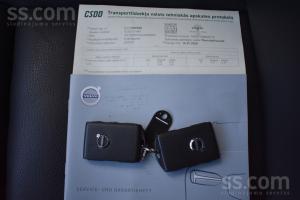 Zils Volvo V60 2019 Talsi, ar dzinēja tilpumu 2.00 L un nobraukumu 203 tūkst. km par 14700 €, foto 22 vietnē AUTOMOTO.COM.LV