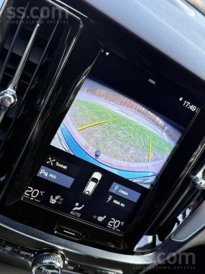 Blue Volvo V60 2019 in Riga, with an engine capacity of 2.00 L and mileage of 220 thousand km for 21500 €, photo 17 on AUTOMOTO.COM.LV