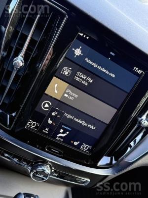 Blue Volvo V60 2019 in Riga, with an engine capacity of 2.00 L and mileage of 220 thousand km for 21500 €, photo 18 on AUTOMOTO.COM.LV