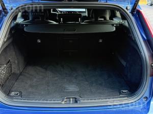 Blue Volvo V60 2019 in Riga, with an engine capacity of 2.00 L and mileage of 220 thousand km for 21500 €, photo 23 on AUTOMOTO.COM.LV