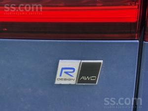 Blue Volvo V60 2019 in Riga, with an engine capacity of 2.00 L and mileage of 220 thousand km for 21500 €, photo 27 on AUTOMOTO.COM.LV