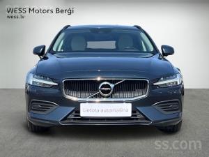 Blue Volvo V60 2019 in Riga, with an engine capacity of 2.00 L and mileage of 166 thousand km for 16500 €, photo 6 on AUTOMOTO.COM.LV