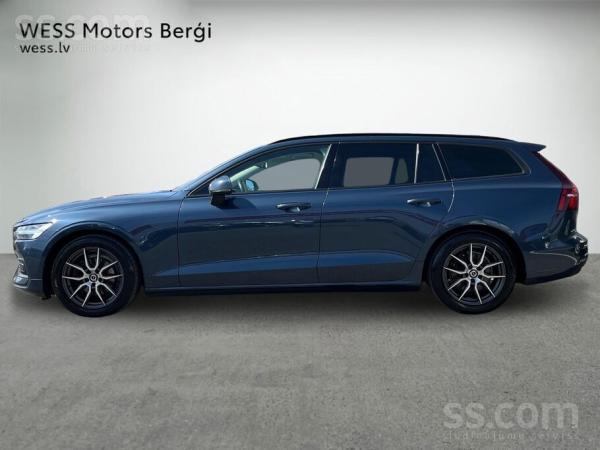 Zils Volvo V60 2019 Rīga, ar dzinēja tilpumu 2.00 L un nobraukumu 166 tūkst. km par 16500 €, foto 3 vietnē AUTOMOTO.COM.LV