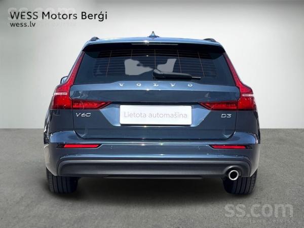 Zils Volvo V60 2019 Rīga, ar dzinēja tilpumu 2.00 L un nobraukumu 166 tūkst. km par 16500 €, foto 4 vietnē AUTOMOTO.COM.LV