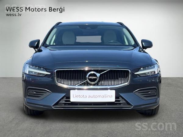 Zils Volvo V60 2019 Rīga, ar dzinēja tilpumu 2.00 L un nobraukumu 166 tūkst. km par 16500 €, foto 5 vietnē AUTOMOTO.COM.LV
