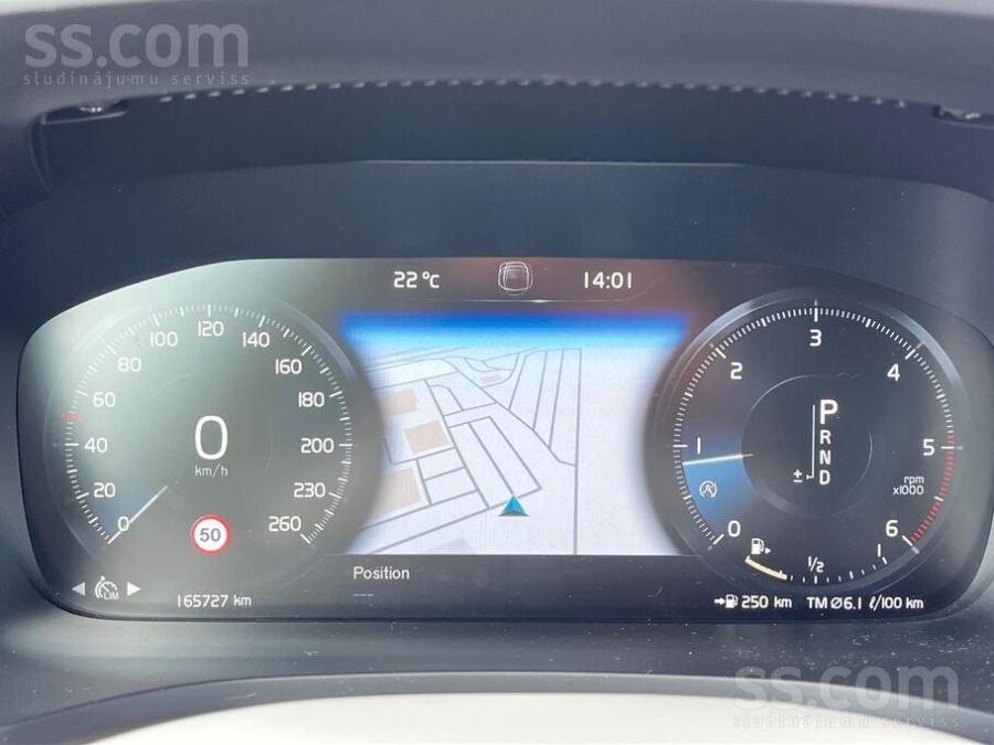Синий Вольво B60 2019 в Рига, объемом двигателя 2.00 л и пробегом 166 тыс. км за 13900 €, фото 14 на AUTOMOTO.COM.LV