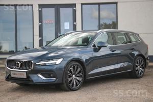 Синий Вольво B60 2019 в Тукумс, объемом двигателя 2.00 л и пробегом 108 тыс. км за 17994 €, фото 4 на AUTOMOTO.COM.LV