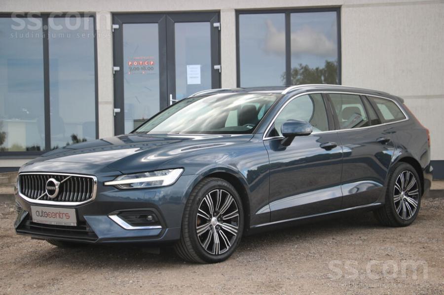 Синий Вольво B60 2019 в Тукумс, объемом двигателя 2.00 л и пробегом 108 тыс. км за 17994 €, фото 4 на AUTOMOTO.COM.LV