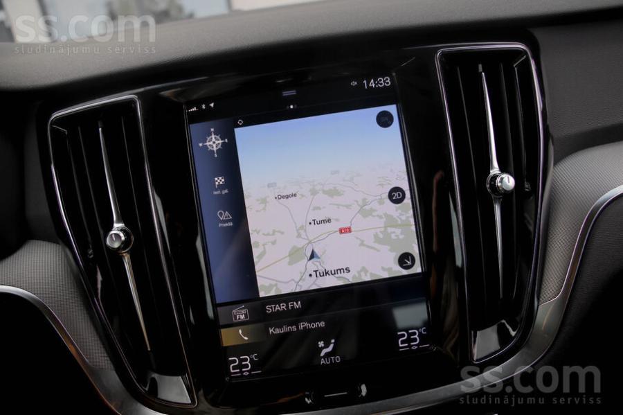Синий Вольво B60 2019 в Тукумс, объемом двигателя 2.00 л и пробегом 108 тыс. км за 17994 €, фото 23 на AUTOMOTO.COM.LV