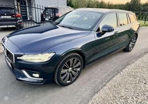 Синий Вольво B60 2019 в Вильнюс, объемом двигателя 1.97 л и пробегом 233 тыс. км за 14000 €, фото  на AUTOMOTO.COM.LV