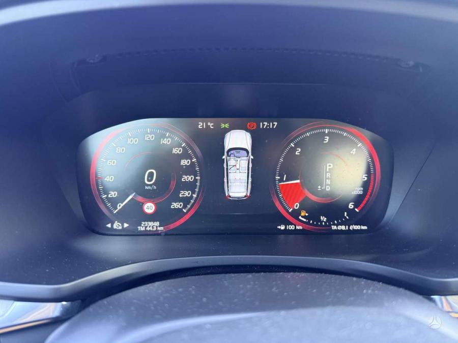 Zils Volvo V60 2019 Viļņa, ar dzinēja tilpumu 1.97 L un nobraukumu 233 tūkst. km par 14000 €, foto 22 vietnē AUTOMOTO.COM.LV