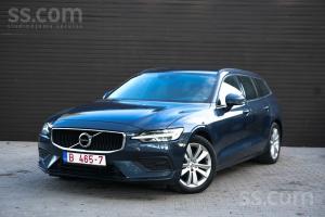 Zils Volvo V60 2019 Rīga, ar dzinēja tilpumu 2.00 L un nobraukumu 246 tūkst. km par 15890 €, foto 1 vietnē AUTOMOTO.COM.LV