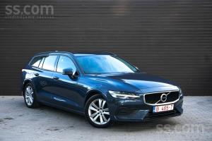 Zils Volvo V60 2019 Rīga, ar dzinēja tilpumu 2.00 L un nobraukumu 246 tūkst. km par 15890 €, foto 3 vietnē AUTOMOTO.COM.LV