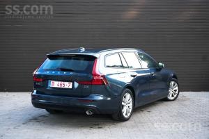 Zils Volvo V60 2019 Rīga, ar dzinēja tilpumu 2.00 L un nobraukumu 246 tūkst. km par 15890 €, foto 4 vietnē AUTOMOTO.COM.LV