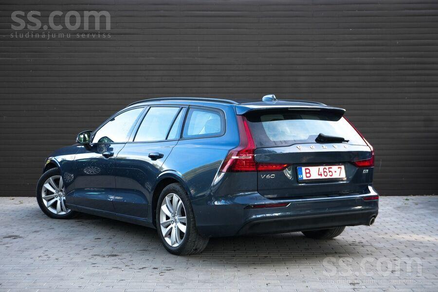 Zils Volvo V60 2019 Rīga, ar dzinēja tilpumu 2.00 L un nobraukumu 246 tūkst. km par 15890 €, foto 5 vietnē AUTOMOTO.COM.LV