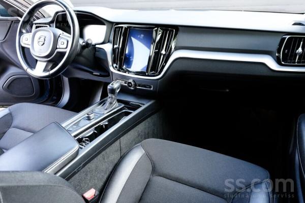 Zils Volvo V60 2019 Rīga, ar dzinēja tilpumu 2.00 L un nobraukumu 246 tūkst. km par 15890 €, foto 6 vietnē AUTOMOTO.COM.LV