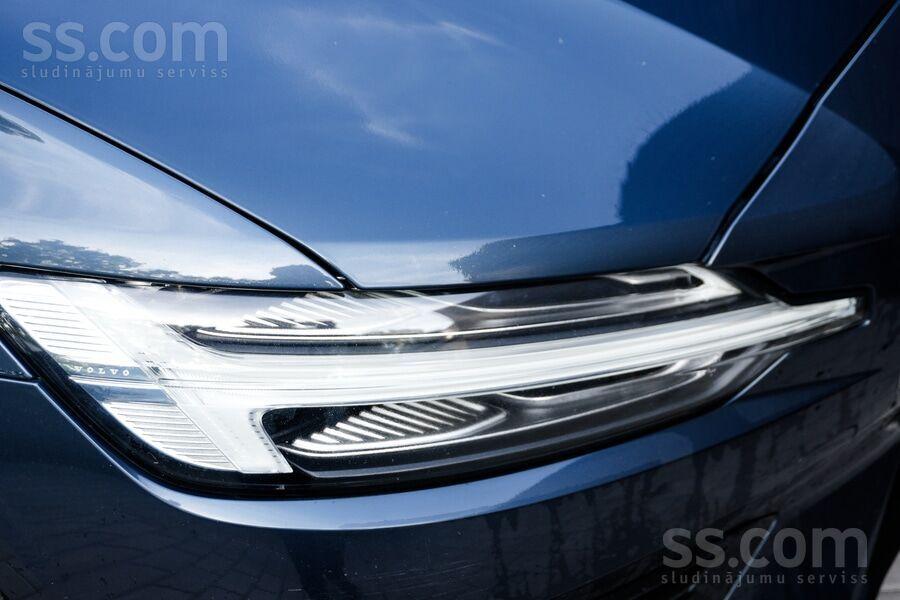 Zils Volvo V60 2019 Rīga, ar dzinēja tilpumu 2.00 L un nobraukumu 246 tūkst. km par 15890 €, foto 9 vietnē AUTOMOTO.COM.LV