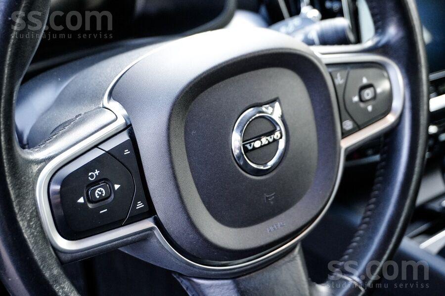 Zils Volvo V60 2019 Rīga, ar dzinēja tilpumu 2.00 L un nobraukumu 246 tūkst. km par 15890 €, foto 11 vietnē AUTOMOTO.COM.LV