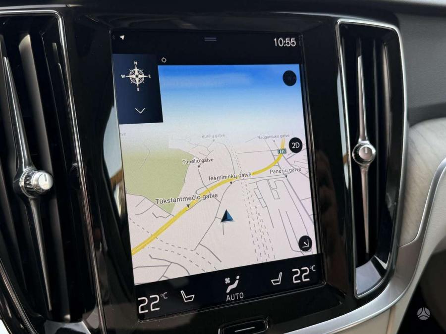 Zils Volvo V60 2019 Viļņa, ar dzinēja tilpumu 2.40 L un nobraukumu 273 tūkst. km par 13500 €, foto 27 vietnē AUTOMOTO.COM.LV
