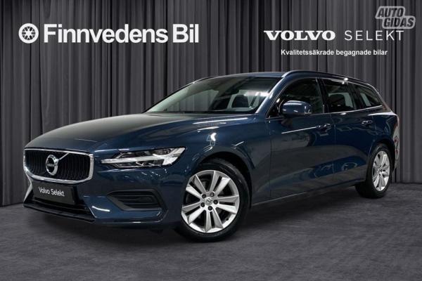 Zils Volvo V60 2020 Kauņa, ar dzinēja tilpumu 0.00 L un nobraukumu 87 tūkst. km par 29218 €, foto 1 vietnē AUTOMOTO.COM.LV