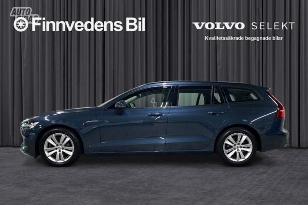 Zils Volvo V60 2020 Kauņa, ar dzinēja tilpumu 0.00 L un nobraukumu 87 tūkst. km par 29218 €, foto 2 vietnē AUTOMOTO.COM.LV