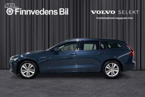 Blue Volvo V60 2020 in Kaunas, with an engine capacity of 0.00 L and mileage of 87 thousand km for 29218 €, photo 2 on AUTOMOTO.COM.LV