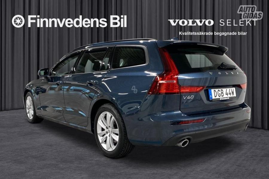 Blue Volvo V60 2020 in Kaunas, with an engine capacity of 0.00 L and mileage of 87 thousand km for 29218 €, photo 3 on AUTOMOTO.COM.LV