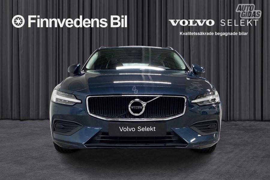 Blue Volvo V60 2020 in Kaunas, with an engine capacity of 0.00 L and mileage of 87 thousand km for 29218 €, photo 5 on AUTOMOTO.COM.LV