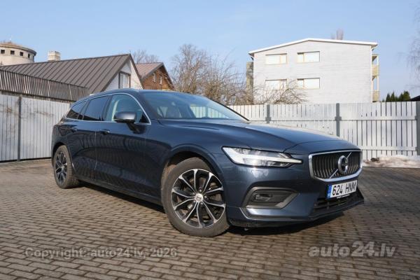 Zils Volvo V60 2020 Pērnava, ar dzinēja tilpumu 2.00 L un nobraukumu 129 tūkst. km par 24800 €, foto 1 vietnē AUTOMOTO.COM.LV
