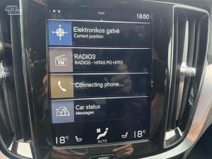 Zils Volvo V60 2020 Panevēža, ar dzinēja tilpumu 2.00 L un nobraukumu 326 tūkst. km par 12300 €, foto 18 vietnē AUTOMOTO.COM.LV