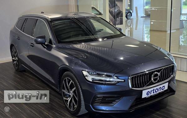 Zils Volvo V60 2020 Šauļi, ar dzinēja tilpumu 1.97 L un nobraukumu 61 tūkst. km par 23900 €, foto 1 vietnē AUTOMOTO.COM.LV