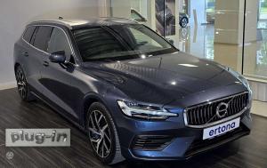 Blue Volvo V60 2020 in Siauliai, with an engine capacity of 1.97 L and mileage of 61 thousand km for 23900 €, photo  on AUTOMOTO.COM.LV