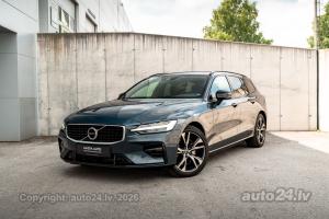 Zils Volvo V60 2020 Tartu, ar dzinēja tilpumu 2.00 L un nobraukumu 159 tūkst. km par 23900 €, foto  vietnē AUTOMOTO.COM.LV