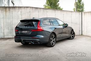 Zils Volvo V60 2020 Tartu, ar dzinēja tilpumu 2.00 L un nobraukumu 159 tūkst. km par 23900 €, foto 3 vietnē AUTOMOTO.COM.LV