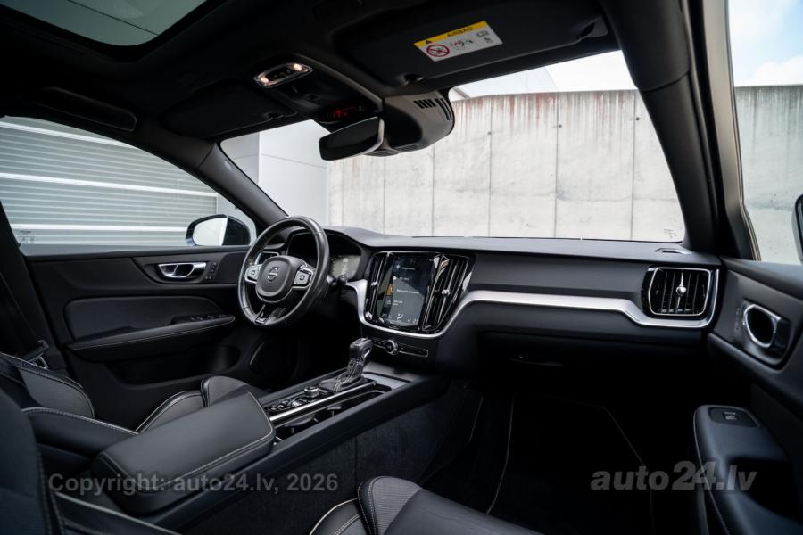 Zils Volvo V60 2020 Tartu, ar dzinēja tilpumu 2.00 L un nobraukumu 159 tūkst. km par 23900 €, foto 4 vietnē AUTOMOTO.COM.LV
