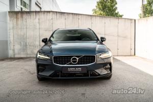 Zils Volvo V60 2020 Tartu, ar dzinēja tilpumu 2.00 L un nobraukumu 159 tūkst. km par 23900 €, foto 5 vietnē AUTOMOTO.COM.LV