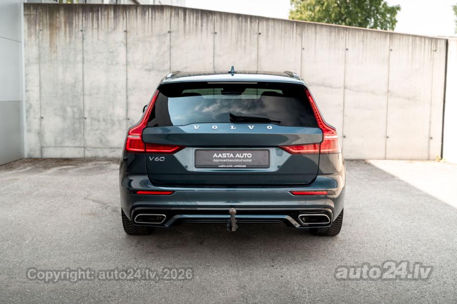 Zils Volvo V60 2020 Tartu, ar dzinēja tilpumu 2.00 L un nobraukumu 159 tūkst. km par 23900 €, foto 6 vietnē AUTOMOTO.COM.LV