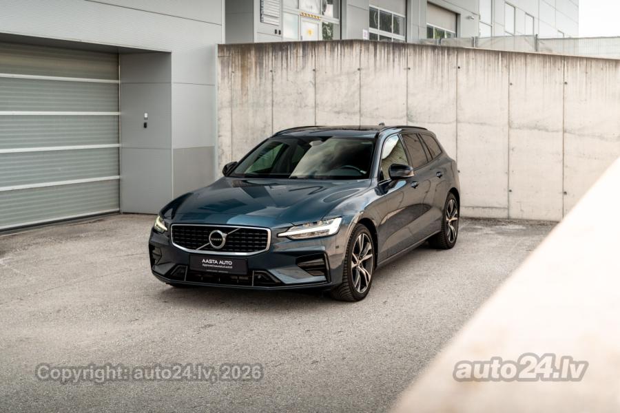 Zils Volvo V60 2020 Tartu, ar dzinēja tilpumu 2.00 L un nobraukumu 159 tūkst. km par 23900 €, foto 10 vietnē AUTOMOTO.COM.LV