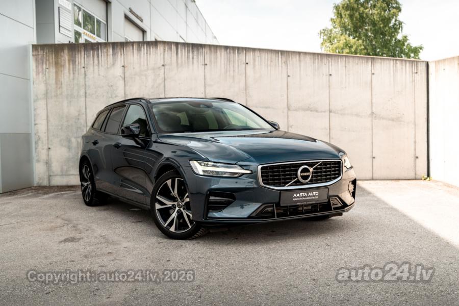 Zils Volvo V60 2020 Tartu, ar dzinēja tilpumu 2.00 L un nobraukumu 159 tūkst. km par 23900 €, foto 14 vietnē AUTOMOTO.COM.LV