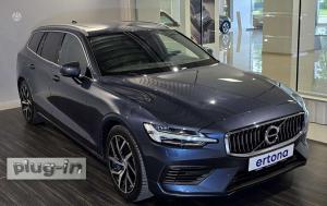 Blue Volvo V60 2020 in Siauliai, with an engine capacity of 1.97 L and mileage of 61 thousand km for 23500 €, photo  on AUTOMOTO.COM.LV