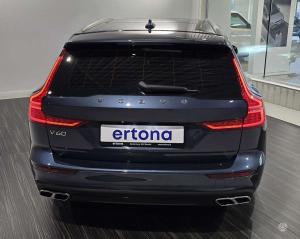 Blue Volvo V60 2020 in Siauliai, with an engine capacity of 1.97 L and mileage of 61 thousand km for 23500 €, photo 11 on AUTOMOTO.COM.LV
