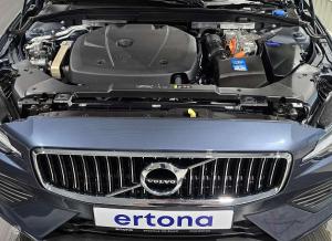 Blue Volvo V60 2020 in Siauliai, with an engine capacity of 1.97 L and mileage of 61 thousand km for 23500 €, photo 16 on AUTOMOTO.COM.LV