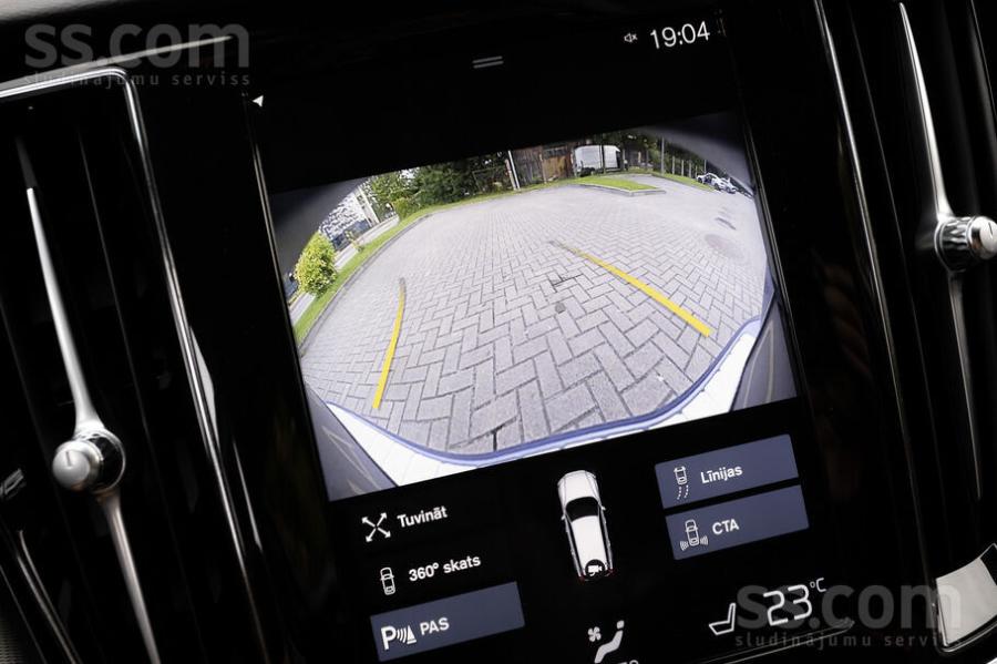 Zils Volvo V60 2020 Jelgava, ar dzinēja tilpumu 2.00 L un nobraukumu 0 tūkst. km par 18990 €, foto 35 vietnē AUTOMOTO.COM.LV