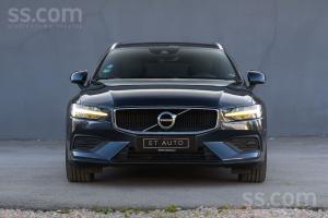 Zils Volvo V60 2020 Jelgava, ar dzinēja tilpumu 2.00 L un nobraukumu 174 tūkst. km par 18500 €, foto 3 vietnē AUTOMOTO.COM.LV