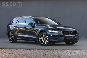 Zils Volvo V60 2020 Jelgava, ar dzinēja tilpumu 2.00 L un nobraukumu 174 tūkst. km par 18500 €, foto 4 vietnē AUTOMOTO.COM.LV