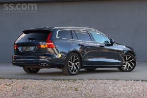 Zils Volvo V60 2020 Jelgava, ar dzinēja tilpumu 2.00 L un nobraukumu 174 tūkst. km par 18500 €, foto 6 vietnē AUTOMOTO.COM.LV